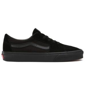 Vans | Shoes | New Mens 8 Vans Skate Sk8low Sneakers Blackout Shoes Pop ...